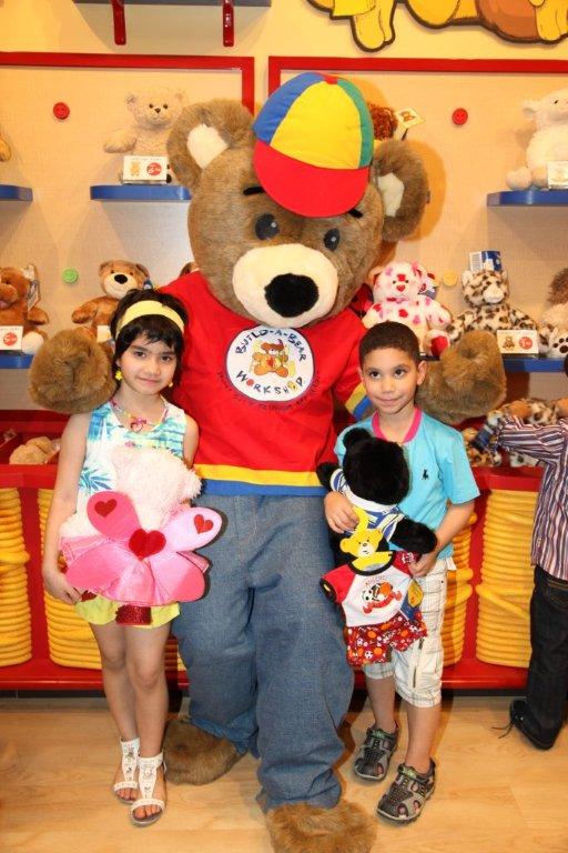 Kuweight 64: BUILD-A-BEAR WORKSHOP OPENS IN KUWAIT