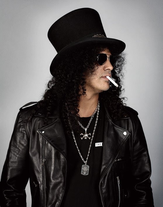 Fã Clube Guns N' Roses: Slash completa hoje 46 anos