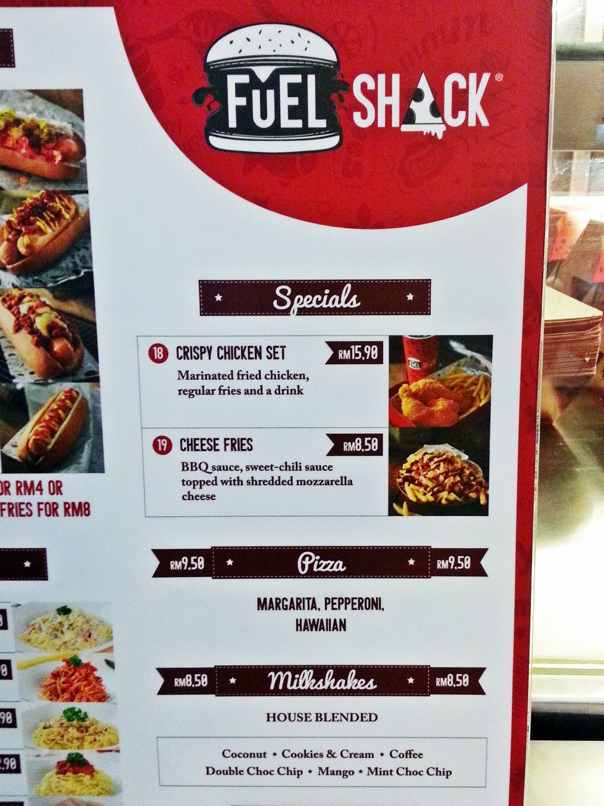 Venoth's Culinary Adventures: Fuel Shack @ Mutiara Damansara, Petaling Jaya