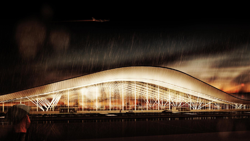 Direto da Pista: Você conhece o projeto do novo TEPAX de GRU?