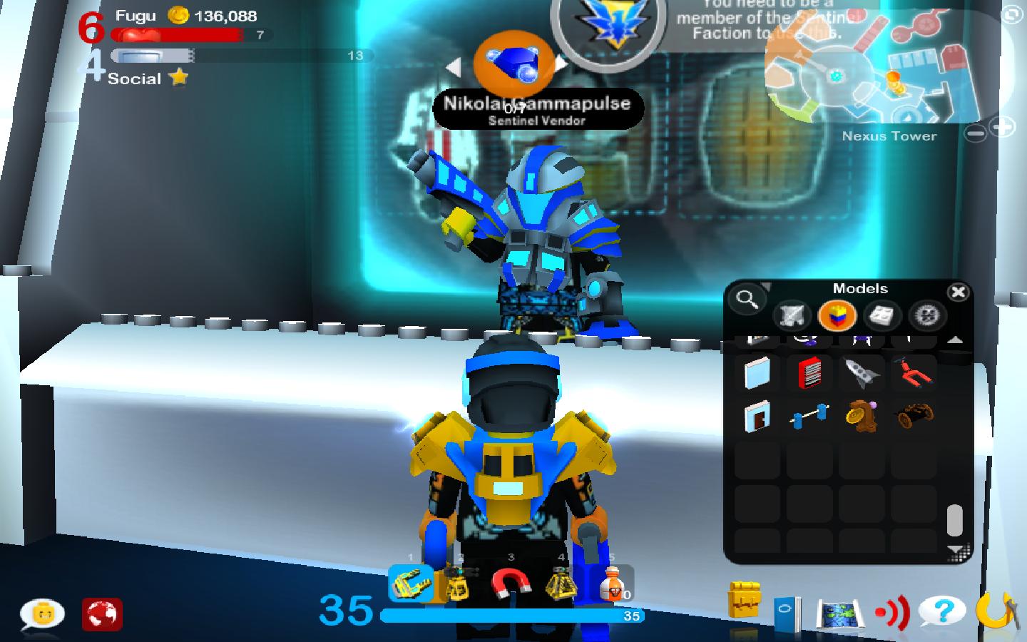 Lego Universe Guide: First Look at New Specialties?