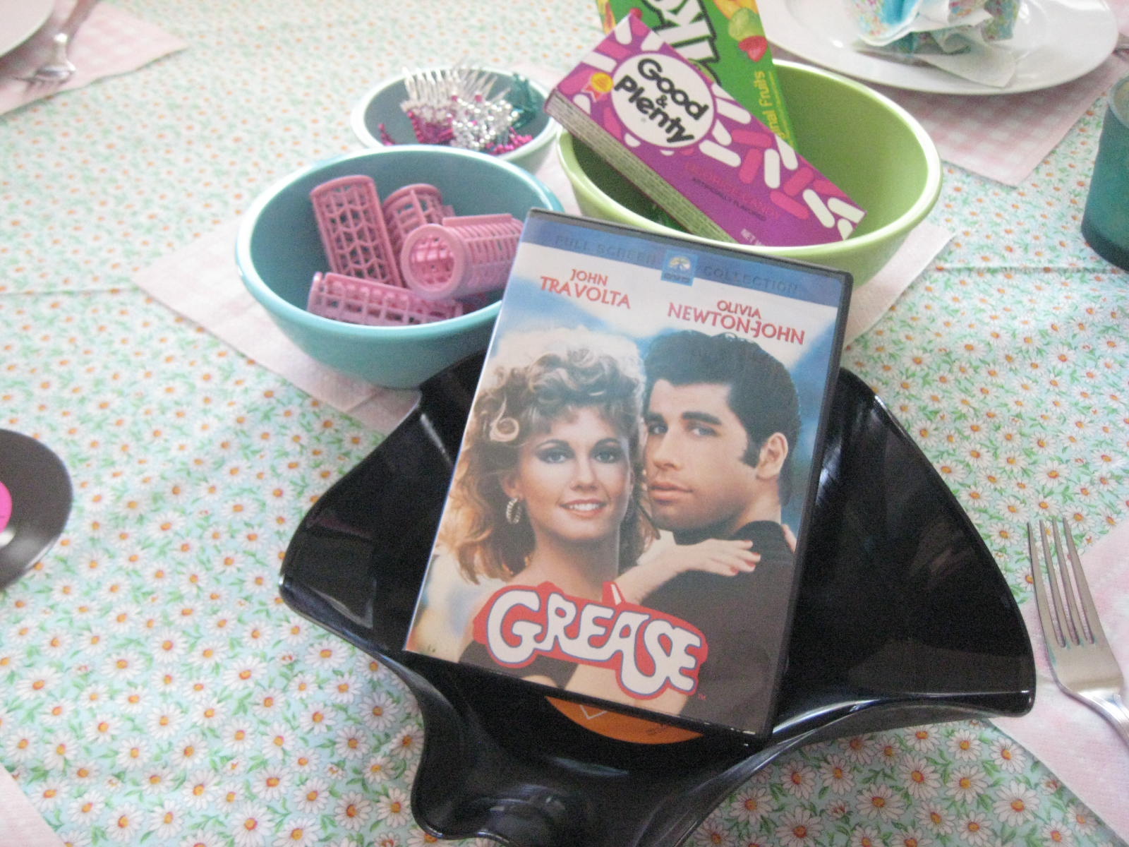 Creative Party Ideas by Cheryl: Mother's Day "Grease Party"