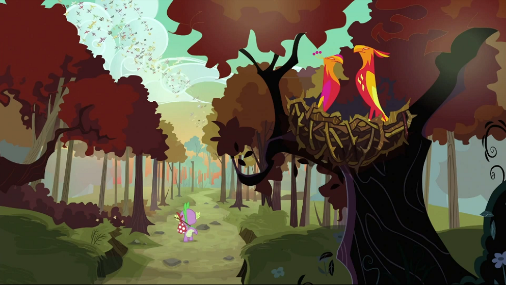 Equestria Daily - MLP Stuff!: Episode Followup: The Molt Down