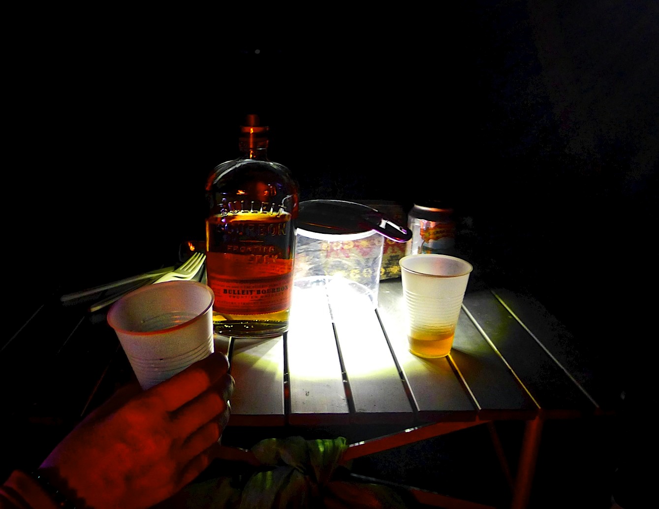 The Duffel Bag: * Lake Britton - Camp Hijinks