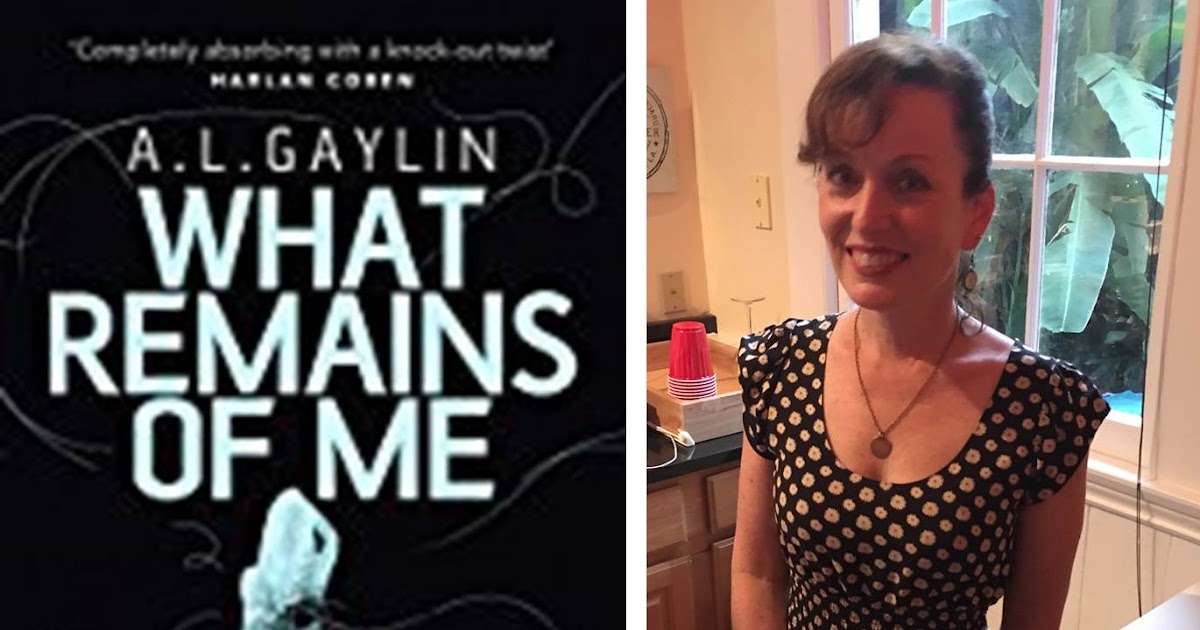 SHOTSMAG CONFIDENTIAL: Alison Gaylin Speaks with Shots eZine