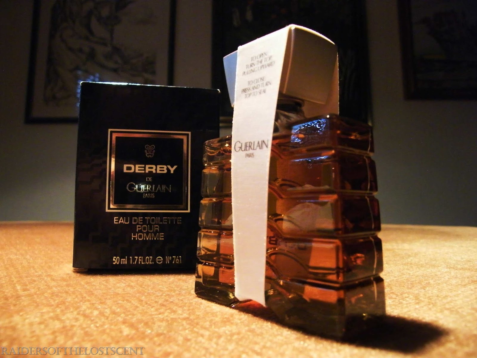Raiders of the Lost Scent: GUERLAIN "Derby" (1985)