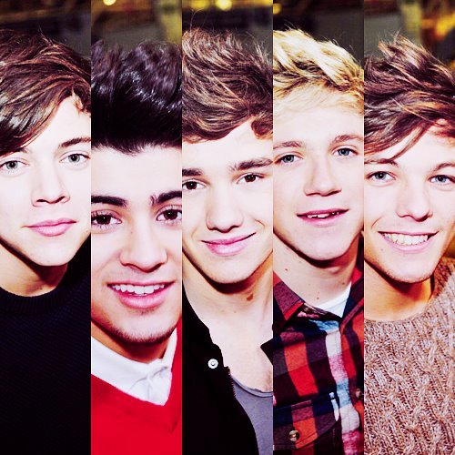 One dream One band One Direction ♥