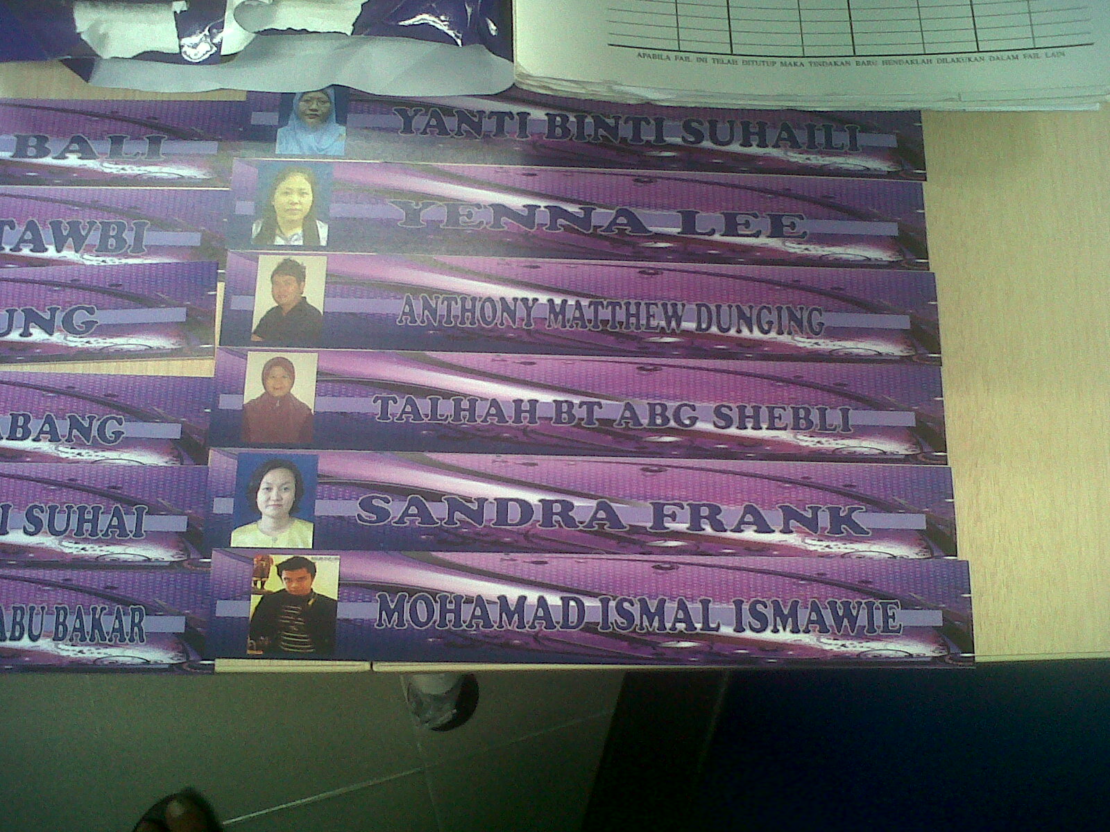 CAHAYA KEGELAPAN: Tender polah Carta Pergerakan Staf,,hehehe