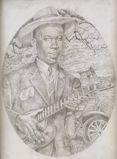 D R E W • F R I E D M A N: Robert Johnson Portrait