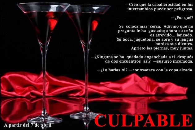 El latido de los libros: Culpable por Patricia Geller