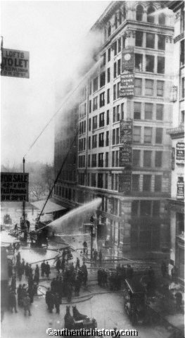 New York - History - Geschichte: Asch Building