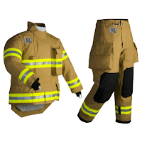 Daily Safety: Safety: Fire Fighter Clothing Or Bunker Gear Information