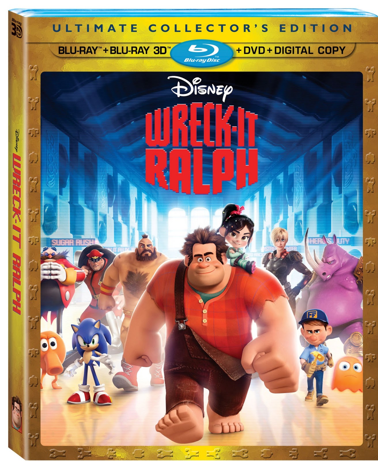 Trying to Stay Calm!: Wreck-It Ralph 3D Review...