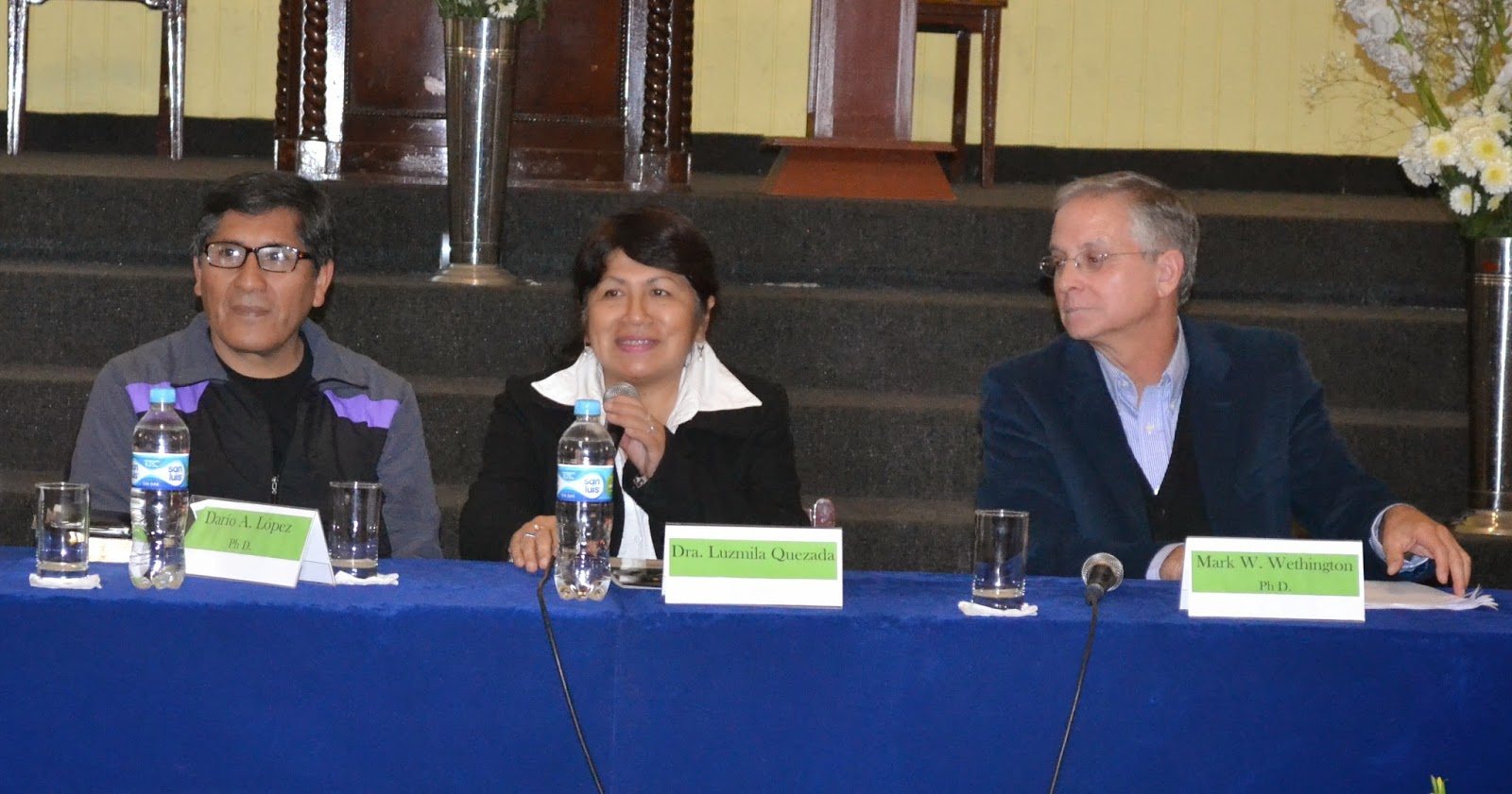 E-Comunidad Wesleyana para las Américas: Reacción a la ponencia de Mark ...