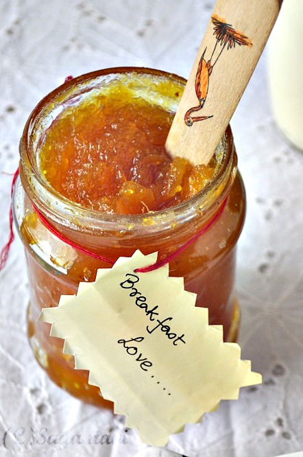 Pineapple jam, A Drop of Golden Sun - A Homemaker's Diary