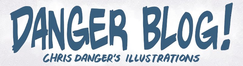 Chris Danger Illustration