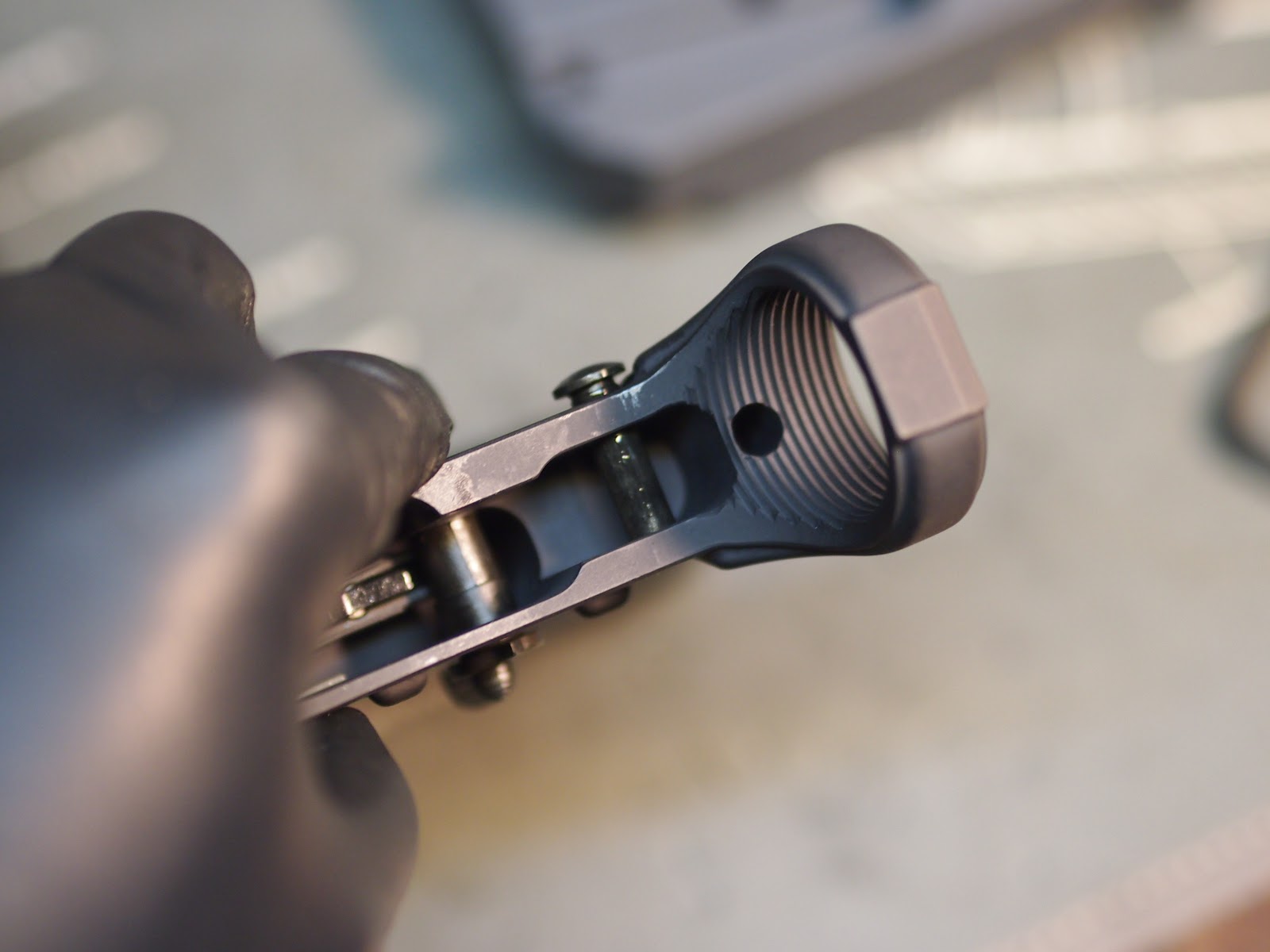 Mister Donut's Firearms Blog: C7 fixed carry handle build