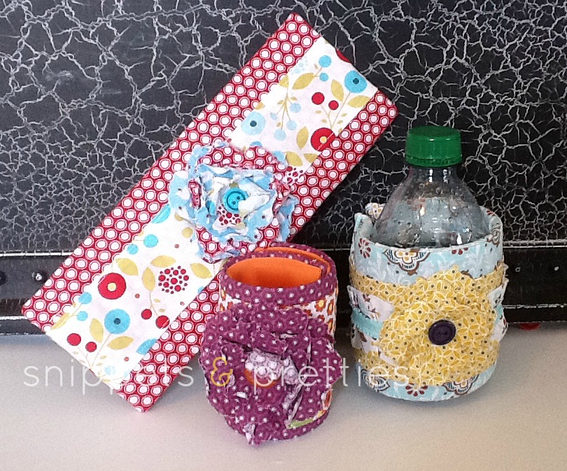 Snippets and Pretties: bottle wrap