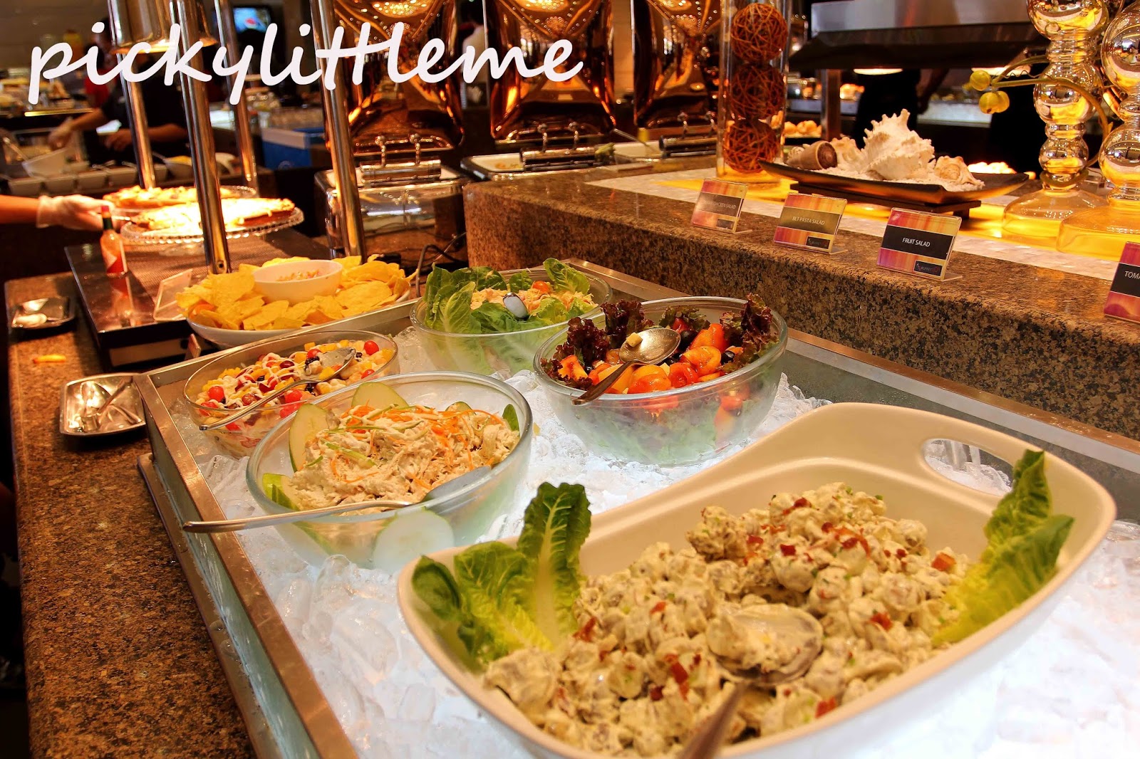 Picky Little Me -- the journey of a reluctant foodie: Weekday lunch at ...