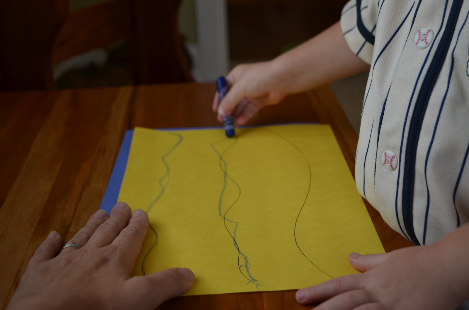 Pre-Writing Practice