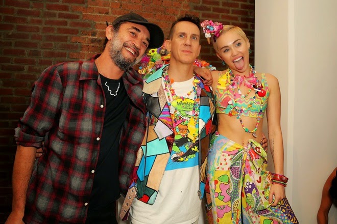 Blog de la Tele: Miley Cyrus triunfa como diseñadora en Semana de la ...