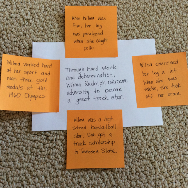 Teaching . . . Seriously: Crafty Nonfiction Choice Boards