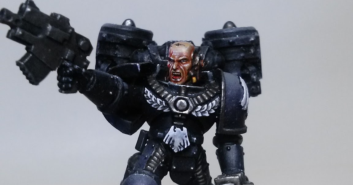 simon m.: Raven Guard Army II