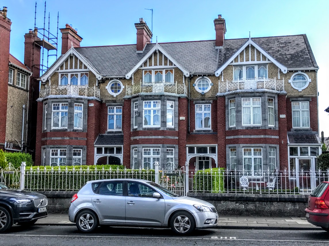 Patrick Comerford: Three Edwardian houses in a terrace in Limerick