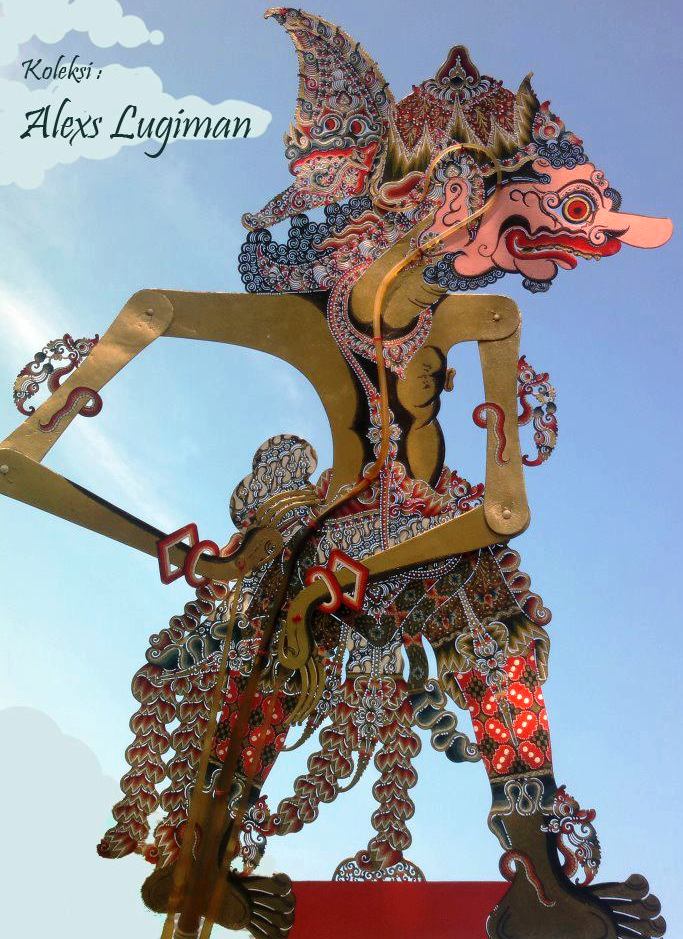 Album Wayang Indonesia: Dursasana -- gaya Surakarta