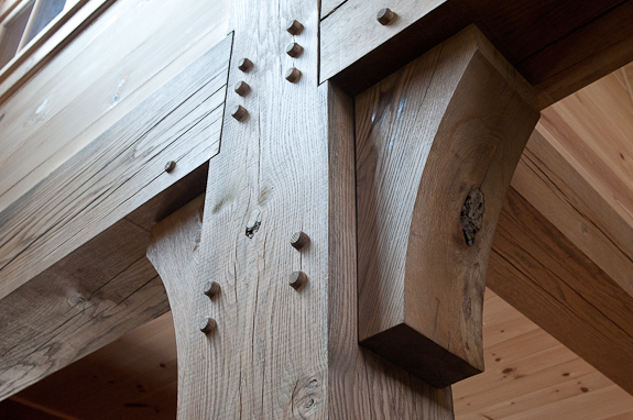 Our French Inspired Home: Rustic Ceiling Beams: Old World Ceiling Design