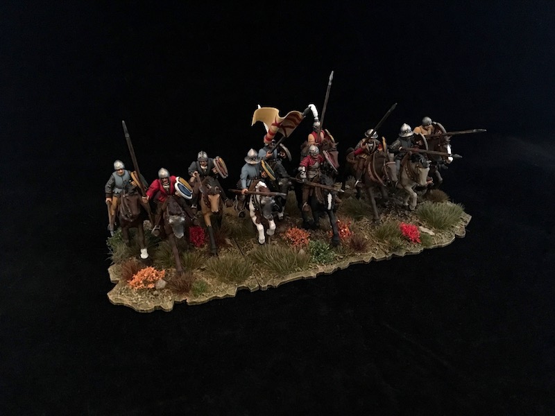 Analogue Hobbies: Italian Wars Spanish Jinete Light Cavalry