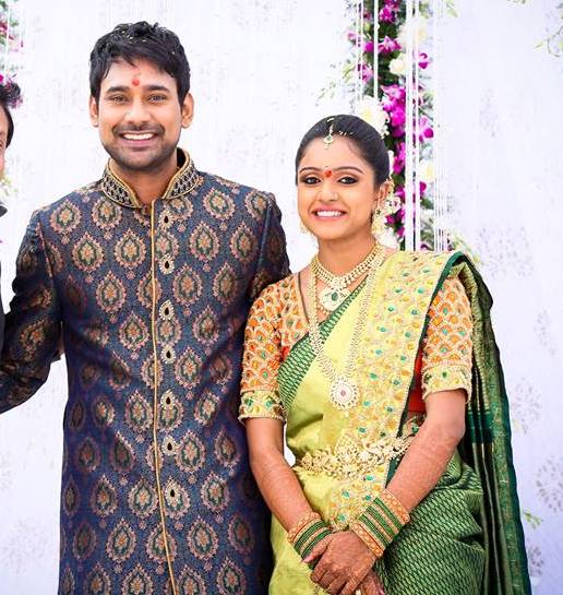Vitika Varun Sandesh Engagement - Jewellery Designs