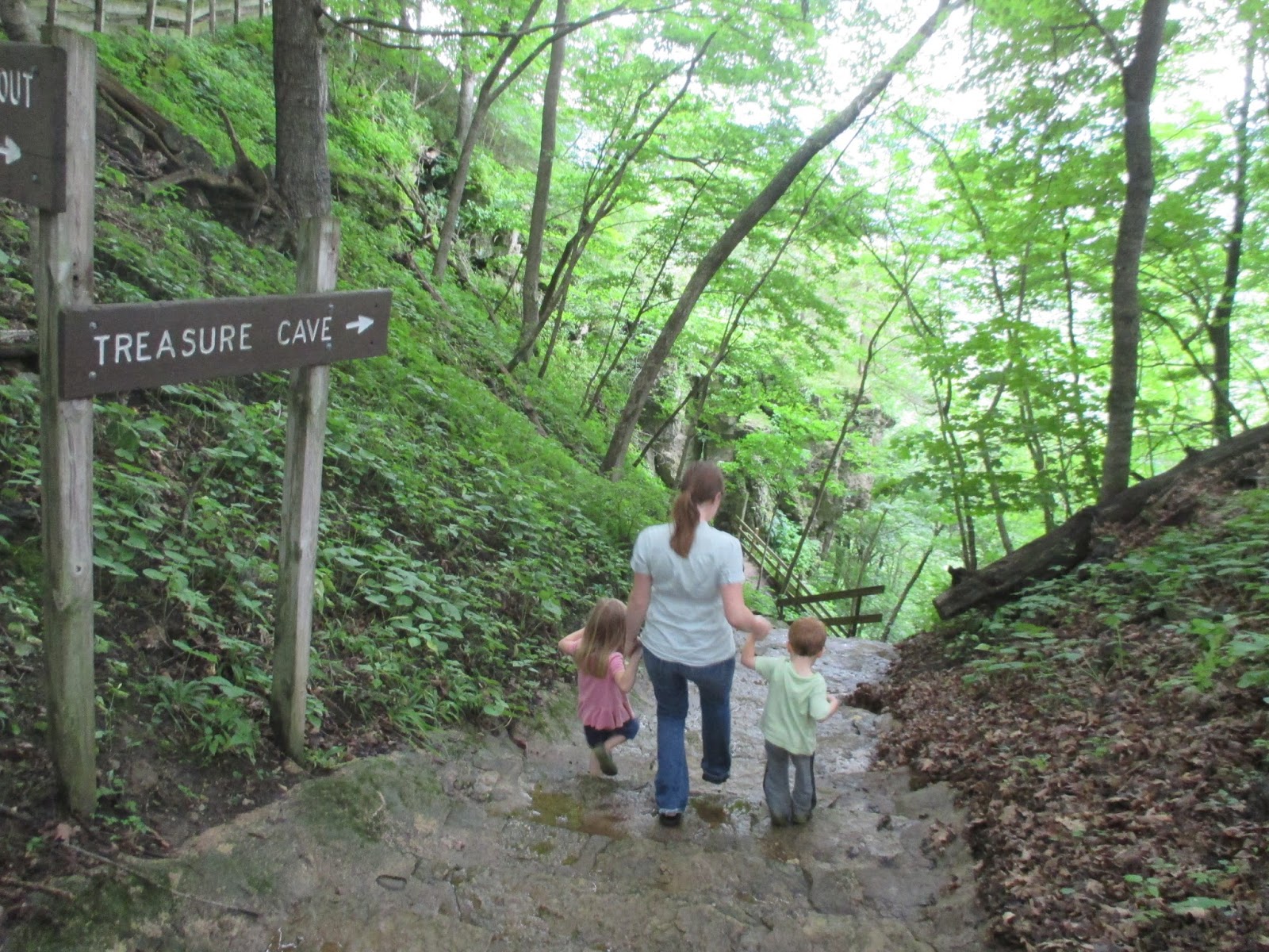 Backyard Excursions: Wyalusing State Park: Caves, Raspberries, and ...