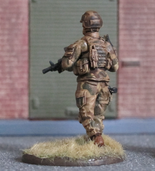 ultravanillasmurf: 60th(provisional) Royal Rifle Regiment