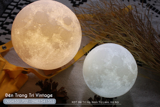 Đèn mặt trăng - Size 15cm - Đèn chụp ảnh | Diễn đàn Designer Việt Nam