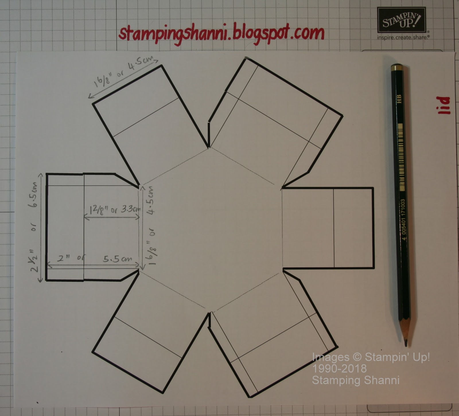 Stamping Shanni: Thinking Outside the Box - Explosion Boxes