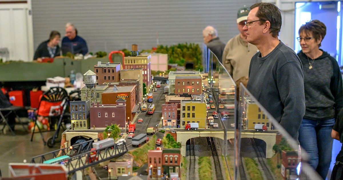 Bubba's Garage: Photos from the WNC Model Train Show