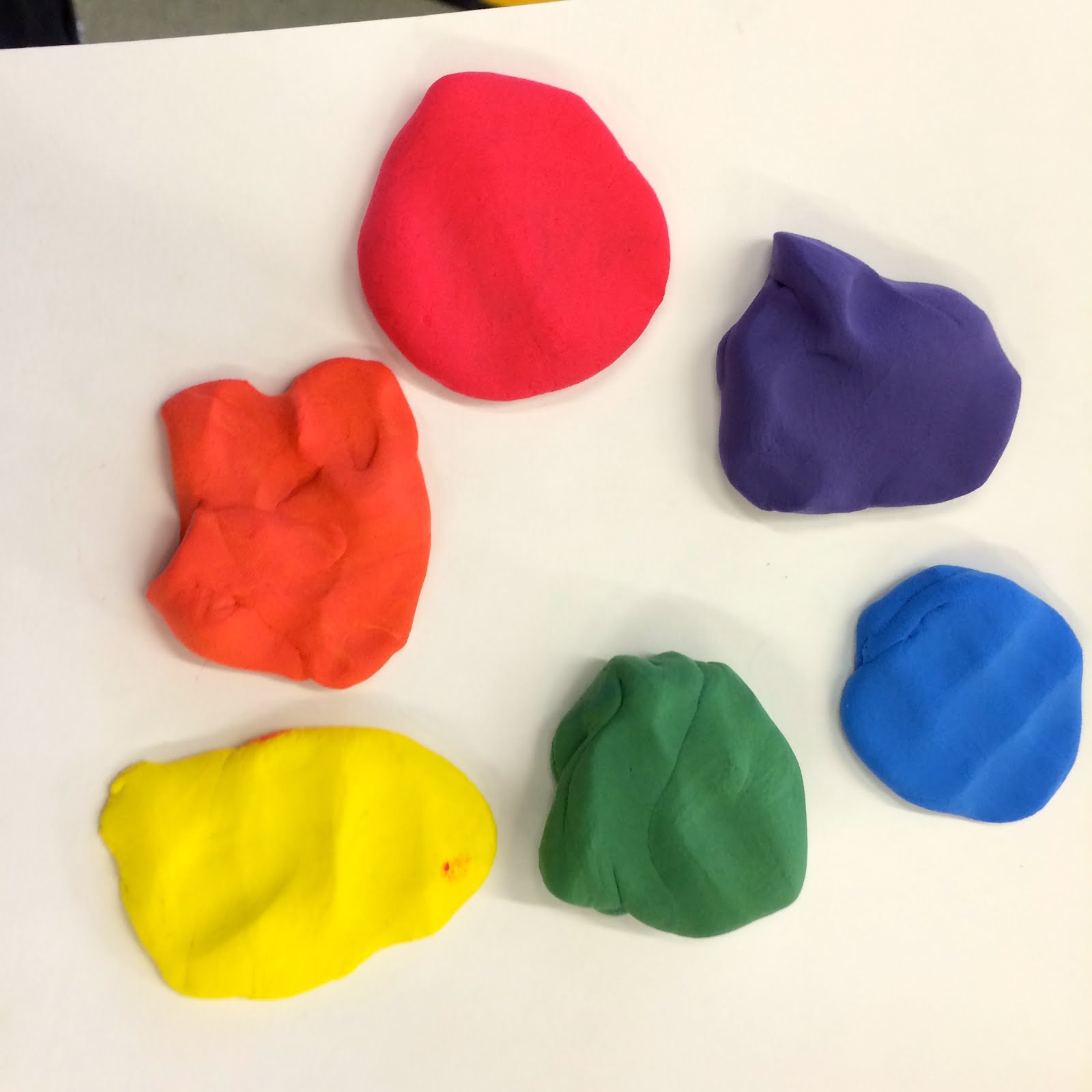 art teach art: Super-Sensory Model Magic Secondary Color Mixing