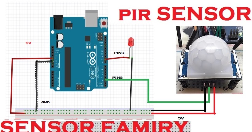 ArduinoWorld: PIR sensor+Arduino เซนเซอร์จับการเคลื่อนไหว