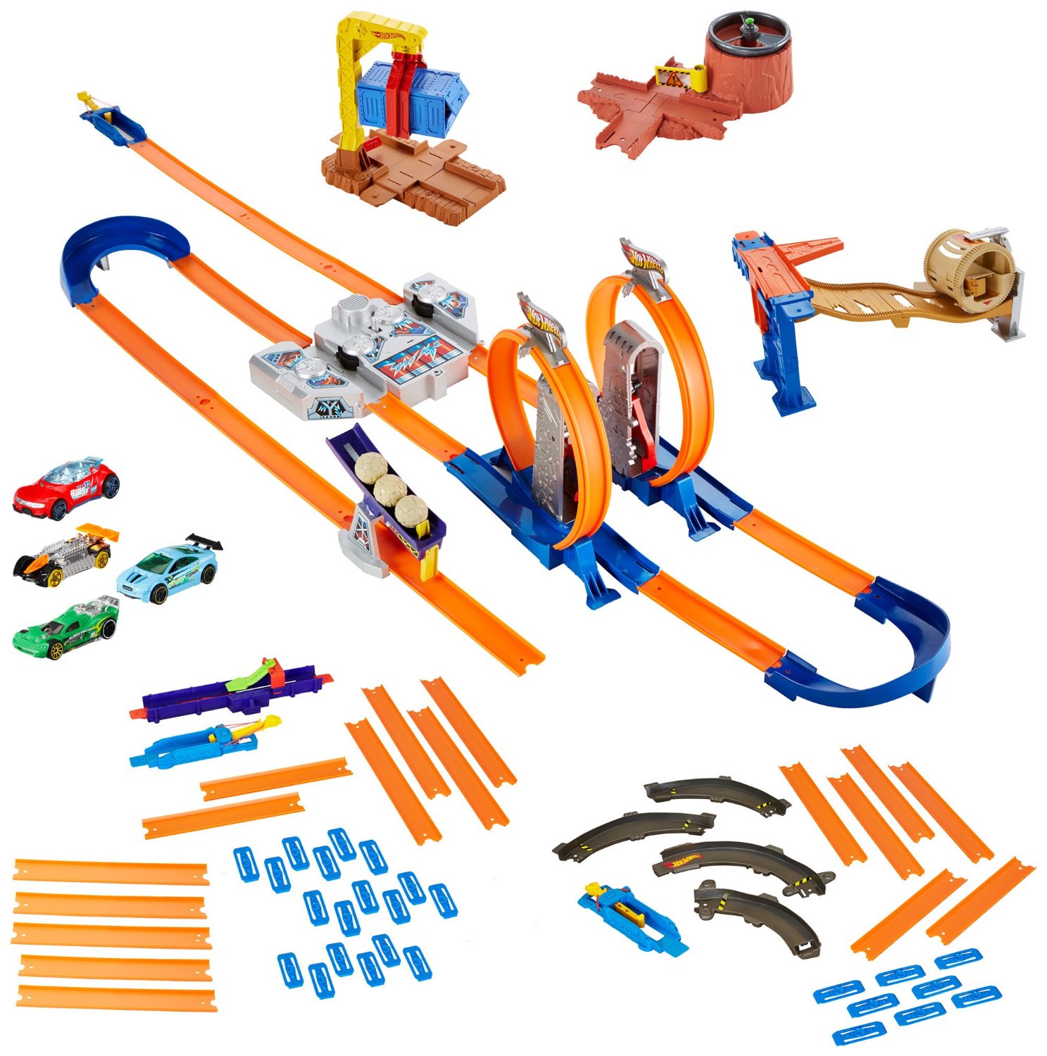 Hot Wheels Track Builder System Mega Set $59.99 (Reg $79.99) + Free ...