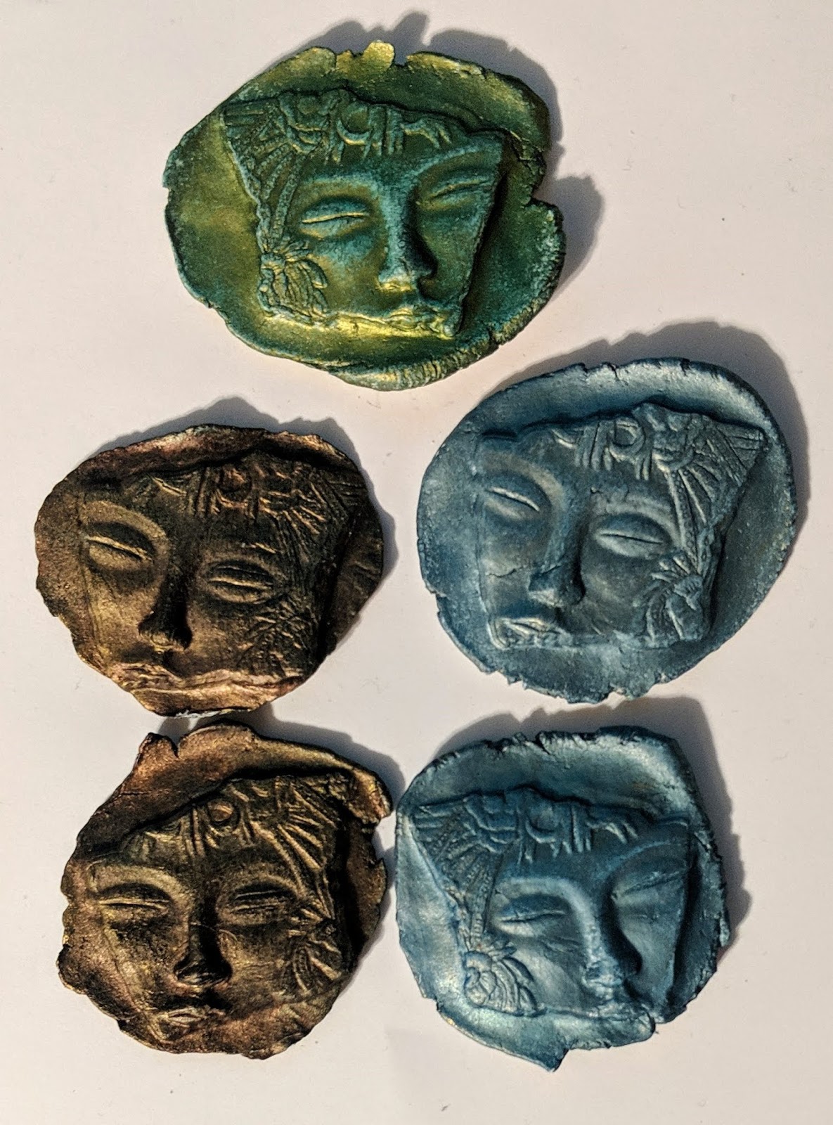 Clay Faces