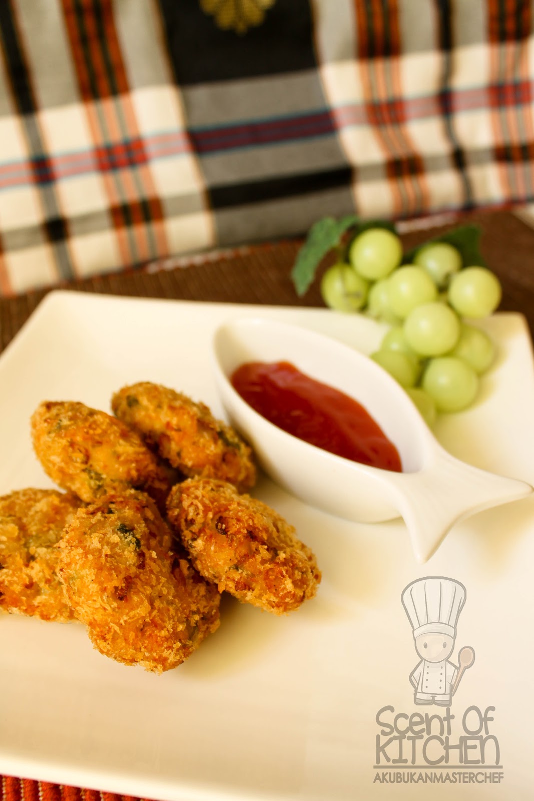 Resepi 160 : Japanese Style Chicken Nuggets