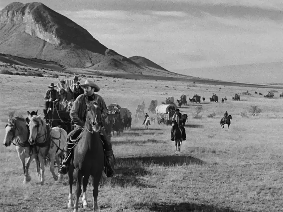 Down On The Street: RED RIVER (La Rivière rouge). Howard HAWKS. 1948.