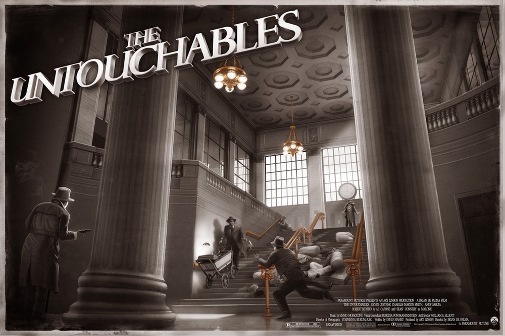 The Untouchables Movie Poster