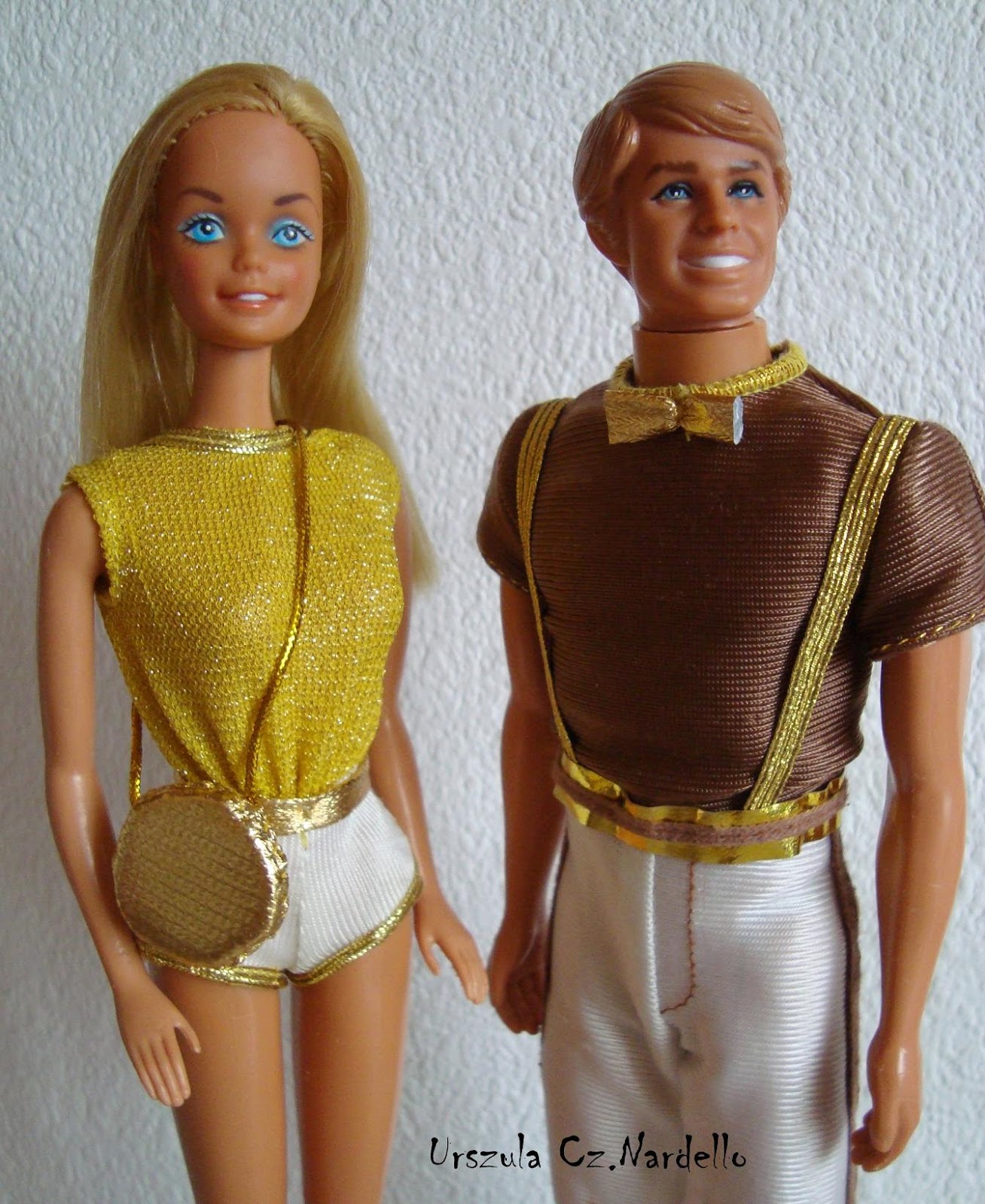 Moja kolekcja lalek i innych różności: Golden Nights- Disco Barbie and ...