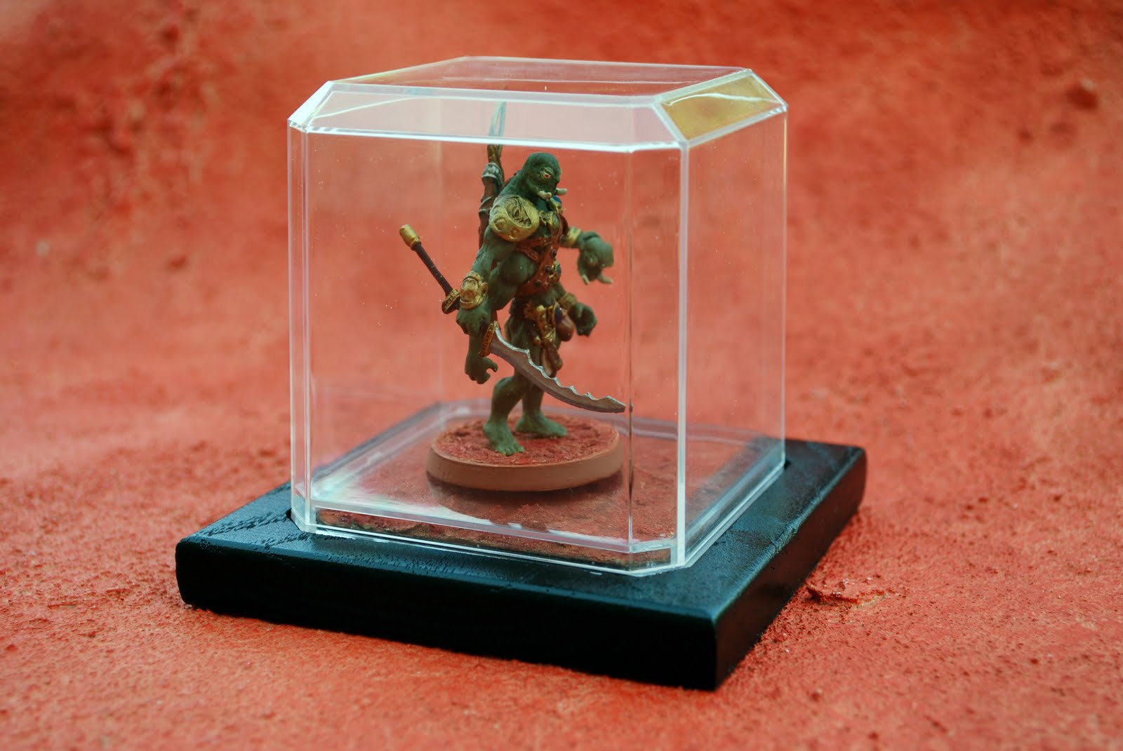 More Bloody Pulp!: A Green Thark Warrior from Barsoom (Part 1)