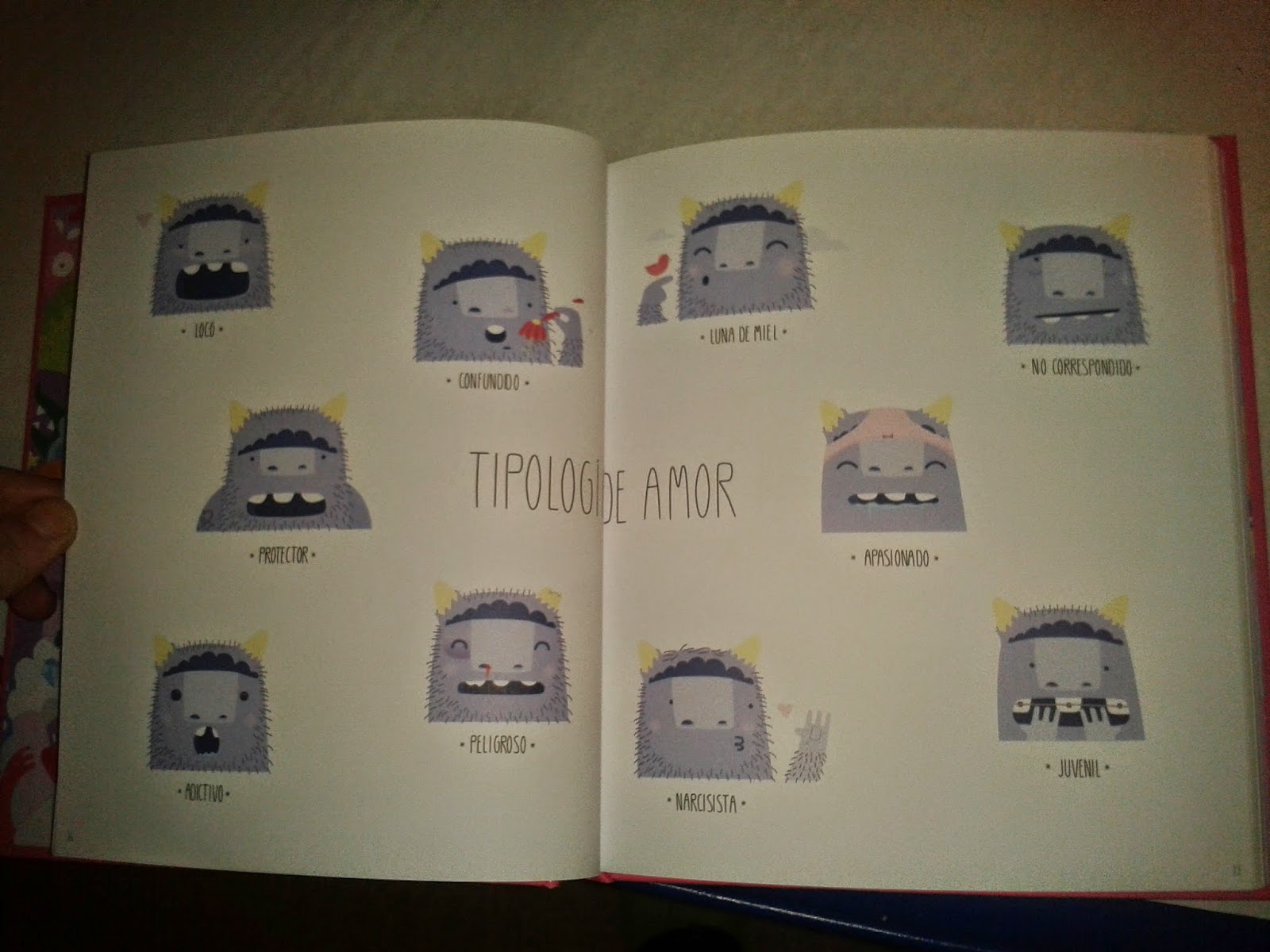 TE DESEO UN LIBRO: EL AMOR ES COSA DE MONSTRUOS