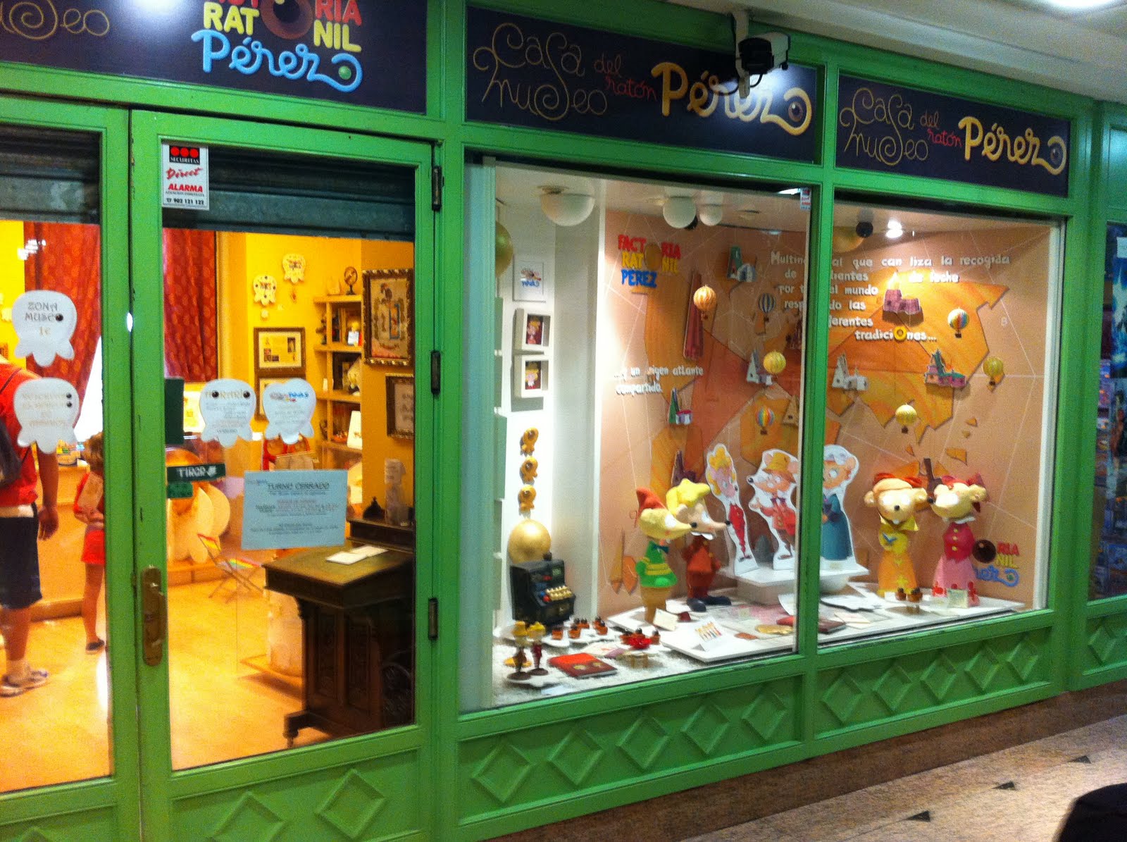 2 Years in Madrid: El Ratón Pérez – The Spanish Tooth Fairy