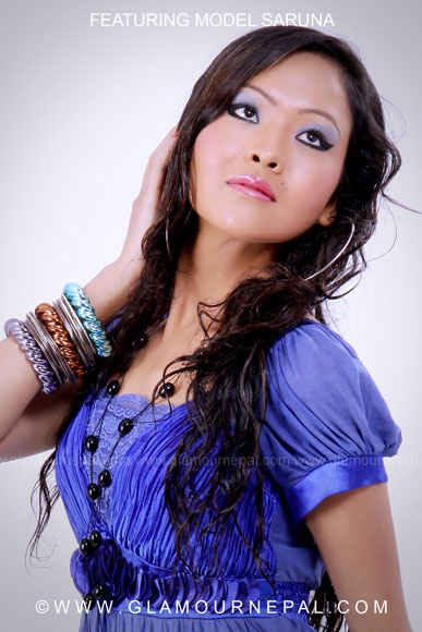 Nepali Model|Nepali Glamour: Nepali model Saruna Chhetri|Model Saruna ...