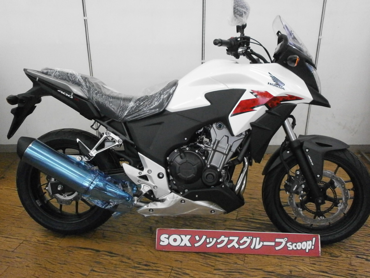 ソックス熊谷店ブログ: 400X入荷です！